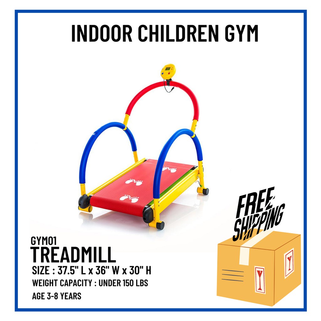 Treadmill Indoor Children Gym - KIDS (FREE SHIPPING) | Shopee Malaysia