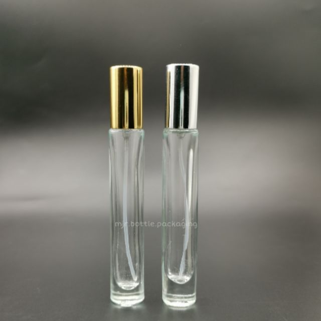 BOTOL PERFUME KACA SPRAY BULAT TEBAL KOSONG 10ML/ PF003AI | Shopee Malaysia
