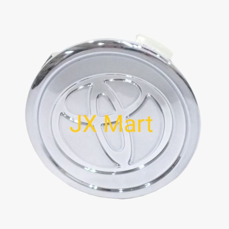 Toyota Vios / Altis / Camry / Avanza / Alphard (57mm Chrome) Rim Cap ...