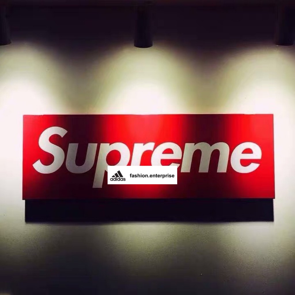 FASH Supreme Red Signboard | Shopee Malaysia