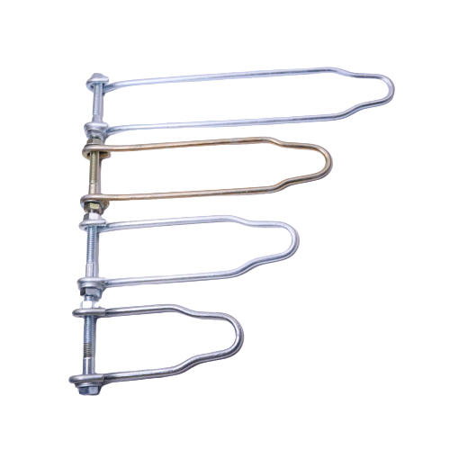 U FAN HOOK Width: 2in ~ 3in Length: 2in ~ 34in Ceiling Fan Hook ...