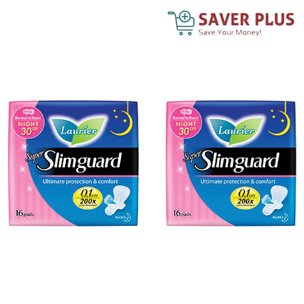 Laurier Super Slim Guard 2 X 16s (30cm) | Shopee Malaysia