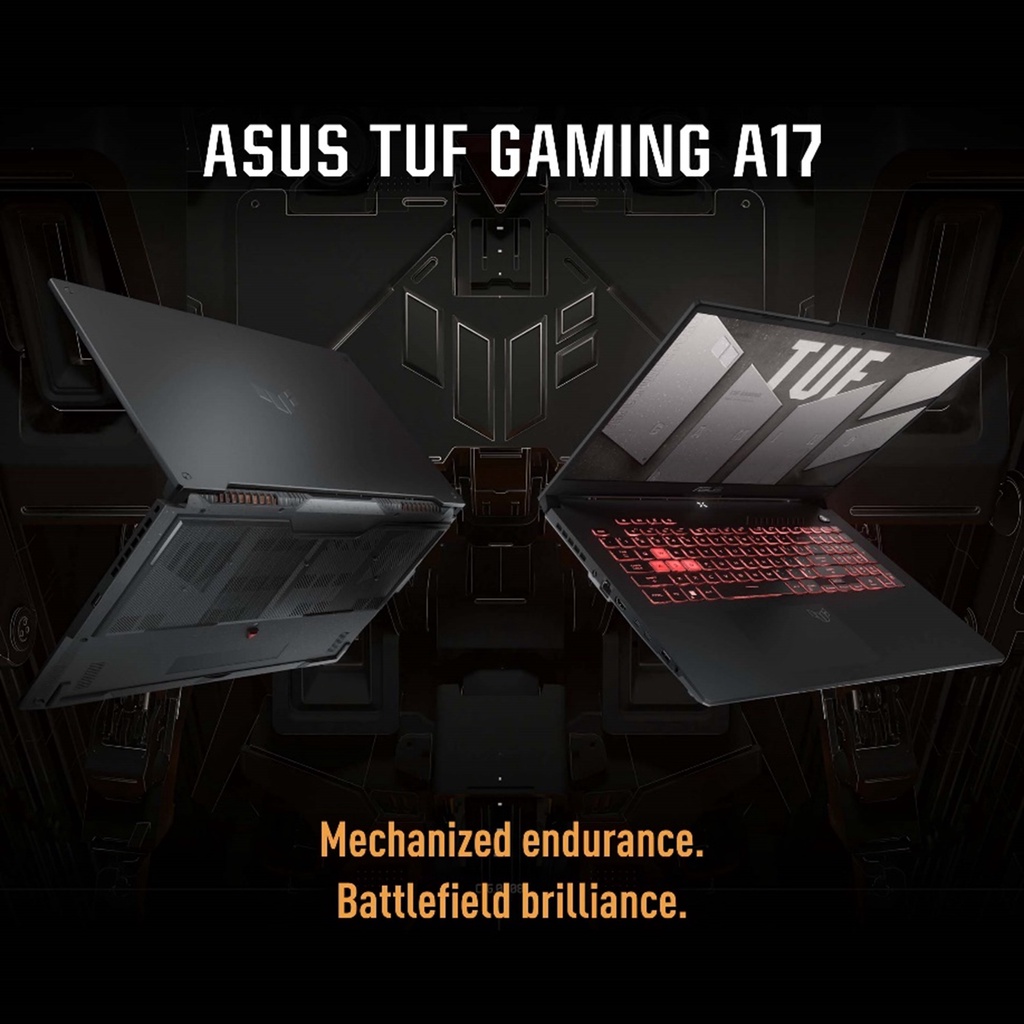 ASUS TUF Gaming A17 - Gray (R7-6800H/16GB/512GB SSD/RTX3070_8GB/17.3 ...
