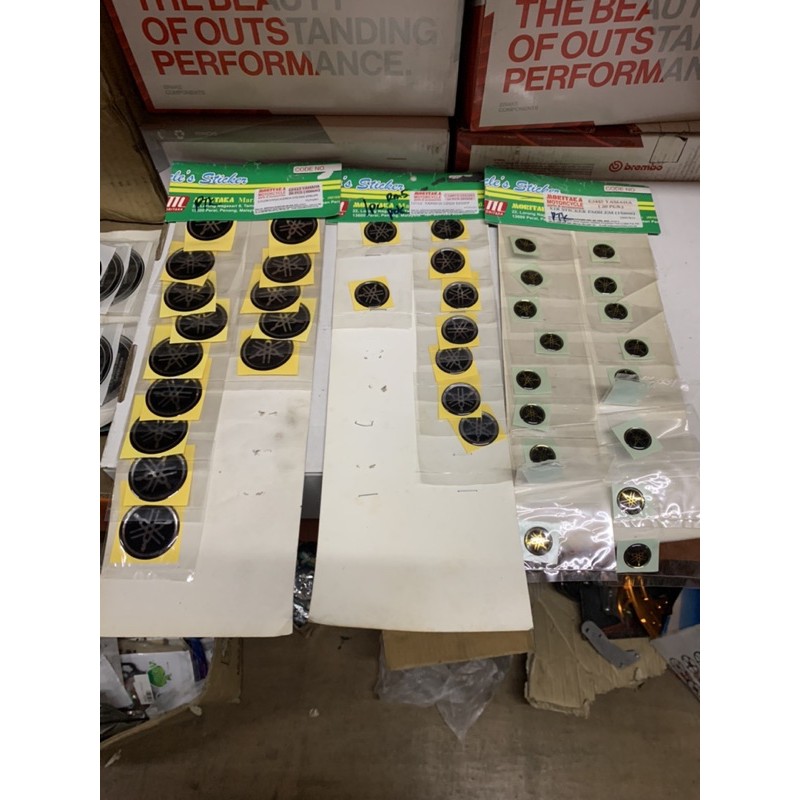 Yamaha Sticker Emblem MRT | Shopee Malaysia