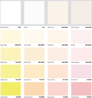 1L Nippon Paint Easy Wash Matt Finished Interior Paint For Off White ...