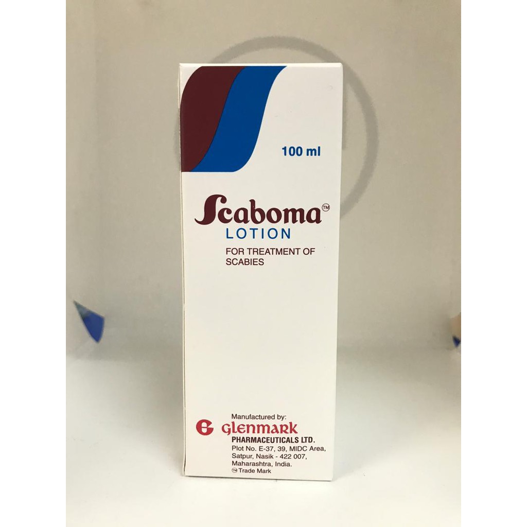 Scaboma Lotion For Treatment of Scabies 100ml EXP:4/23 | Shopee Malaysia