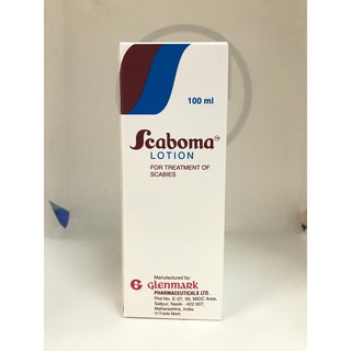 Scaboma Lotion For Treatment of Scabies 100ml EXP:11/24 | Shopee Malaysia