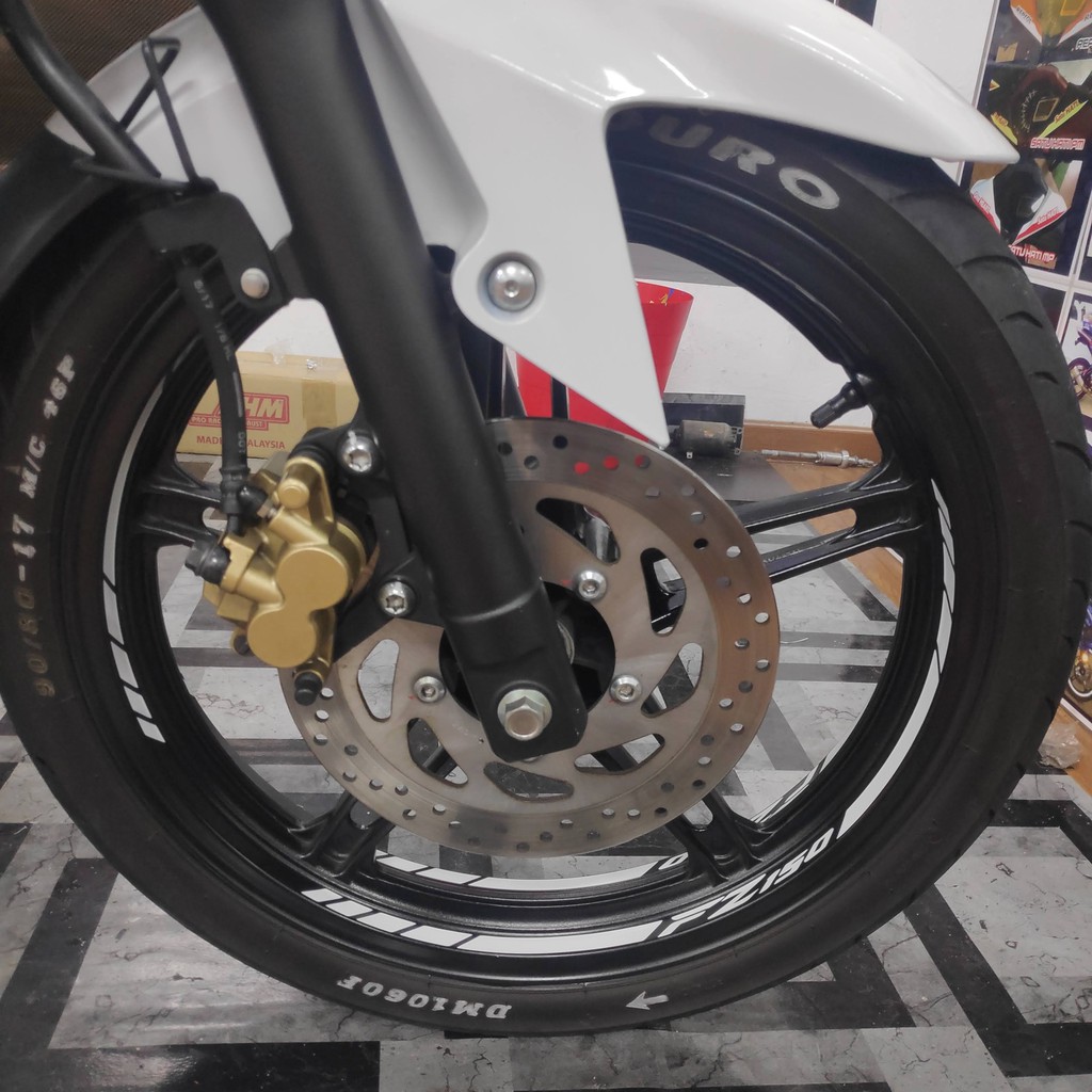 Rim Sticker Yamaha FZ150i [INNER] | Shopee Malaysia