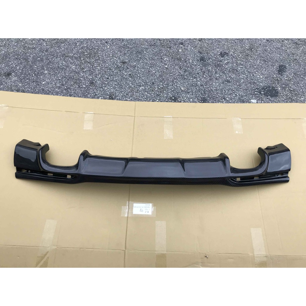 BMW F30 3D design diffuser F30 M diffuser | Shopee Malaysia