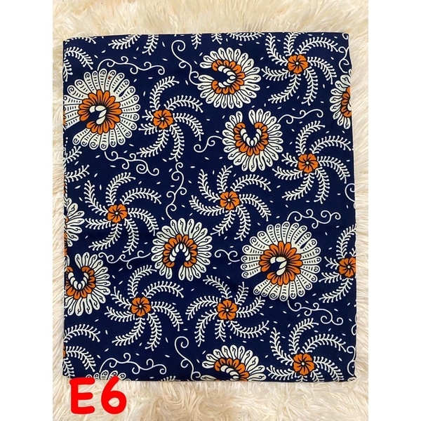 KAIN BATIK VIRAL D'ELINA [[ kain siap JAHIT tepi]] | Shopee Malaysia