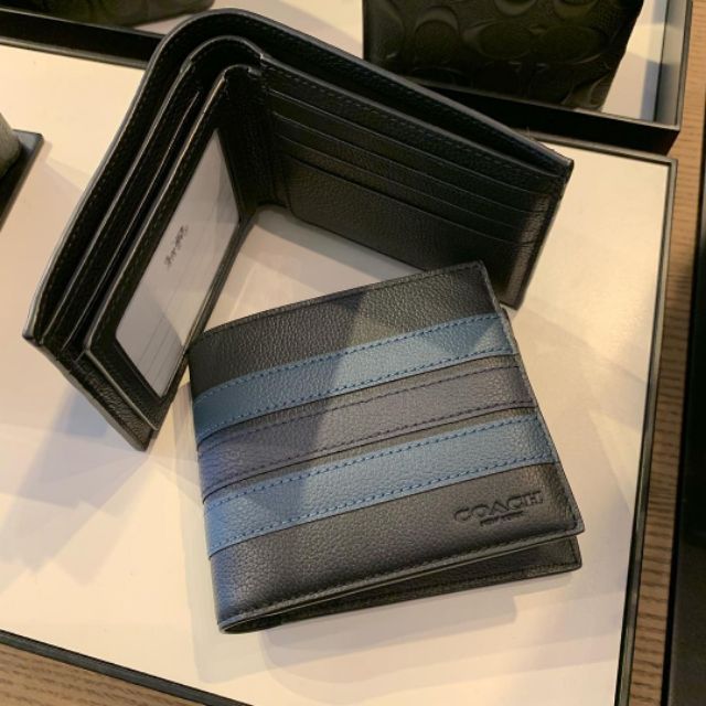 Coach Denim Midnight Wallet | IUCN Water