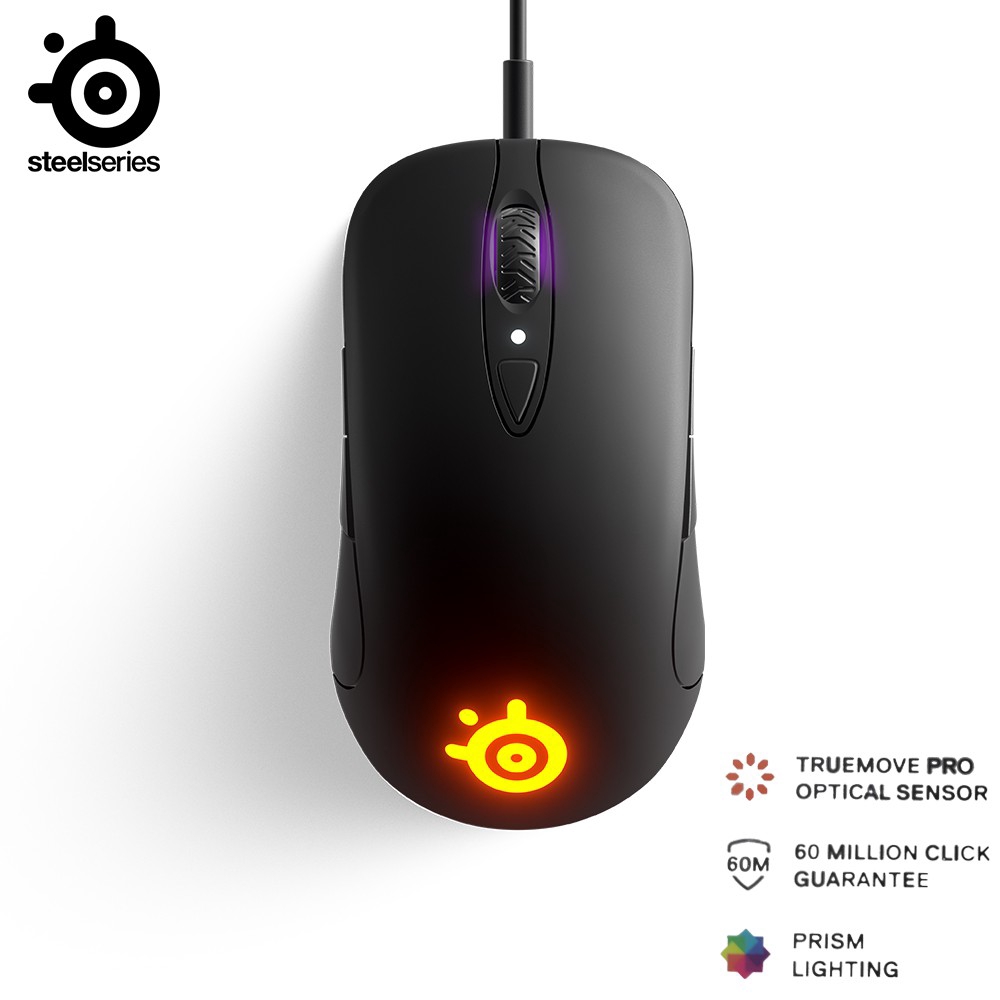 Steelseries sensei ten ambidextrous truemove pro sensor gaming mouse ...