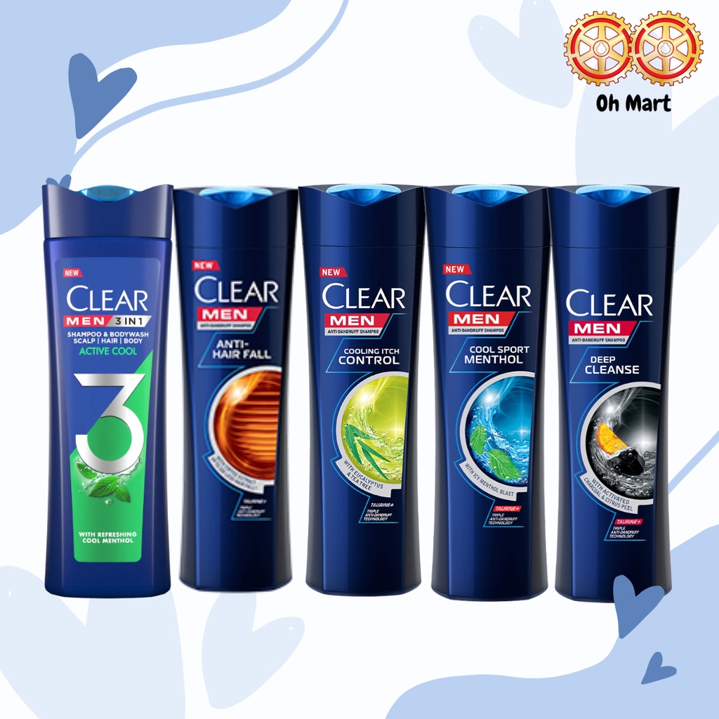 Clear Ultra Men Anti Dandruff Shampoo 315ml | Shopee Malaysia
