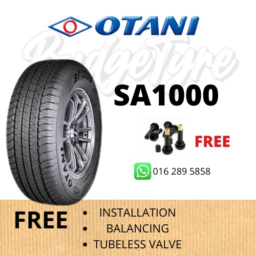 OTANI SA1000 215/70R16 235/60R16 245/70R16 255/70R16 265/70R16 215/60R17 225/65R17 235/65R17 245 ...