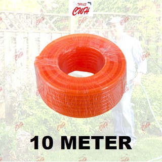 16MM (5/8") 10M 20M 30M HEAVY DUTY ORANGE GARDEN WATER HOSE GETAH HOSE ...