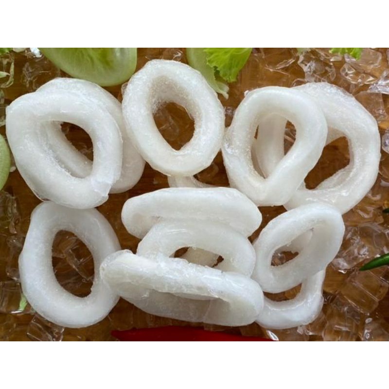 Frozen Squid Ring Sotong Ring 苏东圈 1 kg | Shopee Malaysia