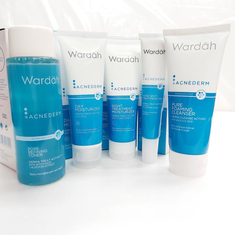 Wardah Acnederm Derma Treat Actives | Shopee Malaysia