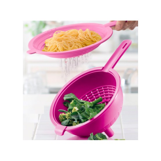 [READY STOCK] Tupperware Double Colander | Shopee Malaysia