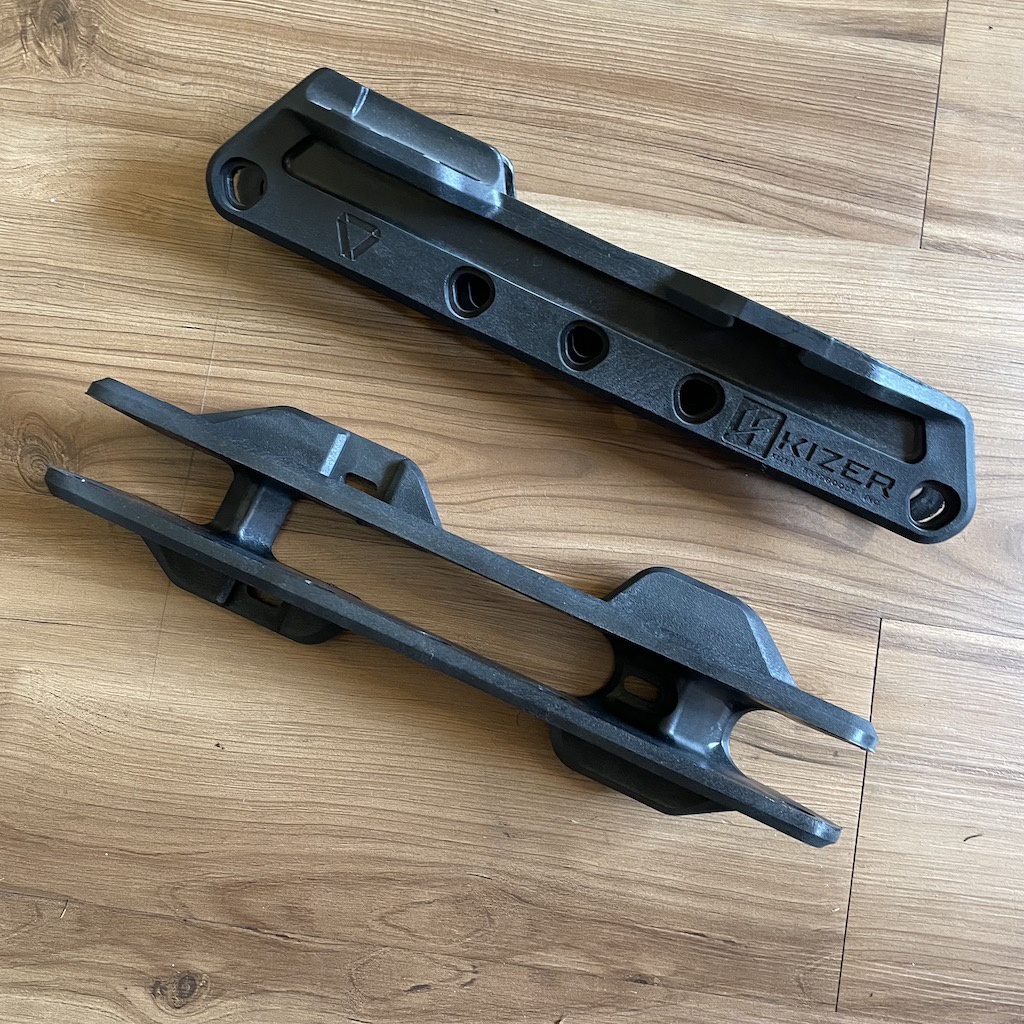 KIZER - Black Flux Trinity 4x90/3x100 Inline Skate Frames | Shopee Malaysia