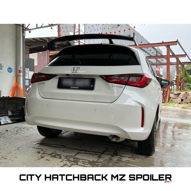 HONDA CITY HATCHBACK MZ SPOILER | Shopee Malaysia