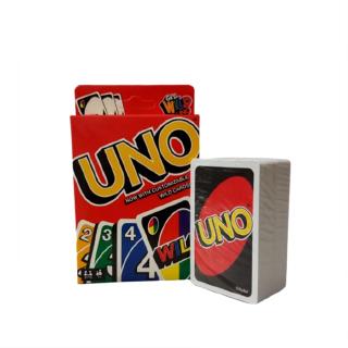 Kad permainan UNO Card Game Cards With Customizable Wild Card | Shopee ...