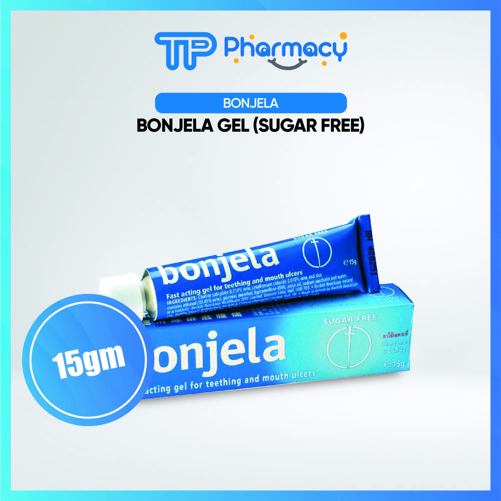 Bonjela Fast Acting Gel For Teething and Mouth Ulcers 15g | Shopee Malaysia
