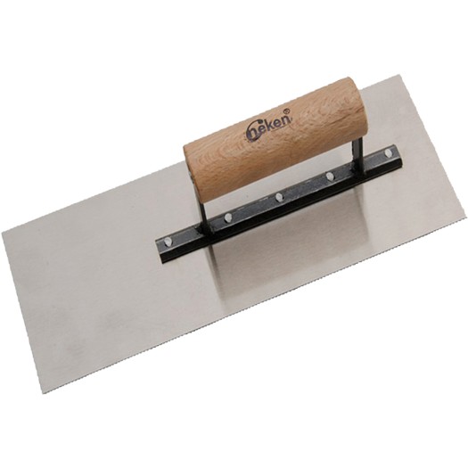 4" / 4.5" / 5" STEEL PLASTERING TROWEL (0.6MM)/ sudu plaster simen ...