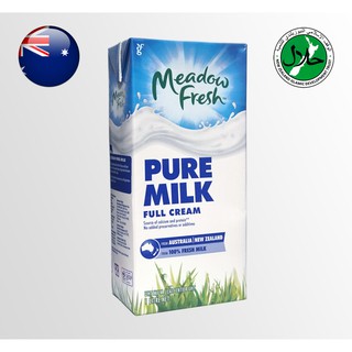 MEADOW FRESH 1L Pure Milk, New Zealand, Halal | Shopee Malaysia