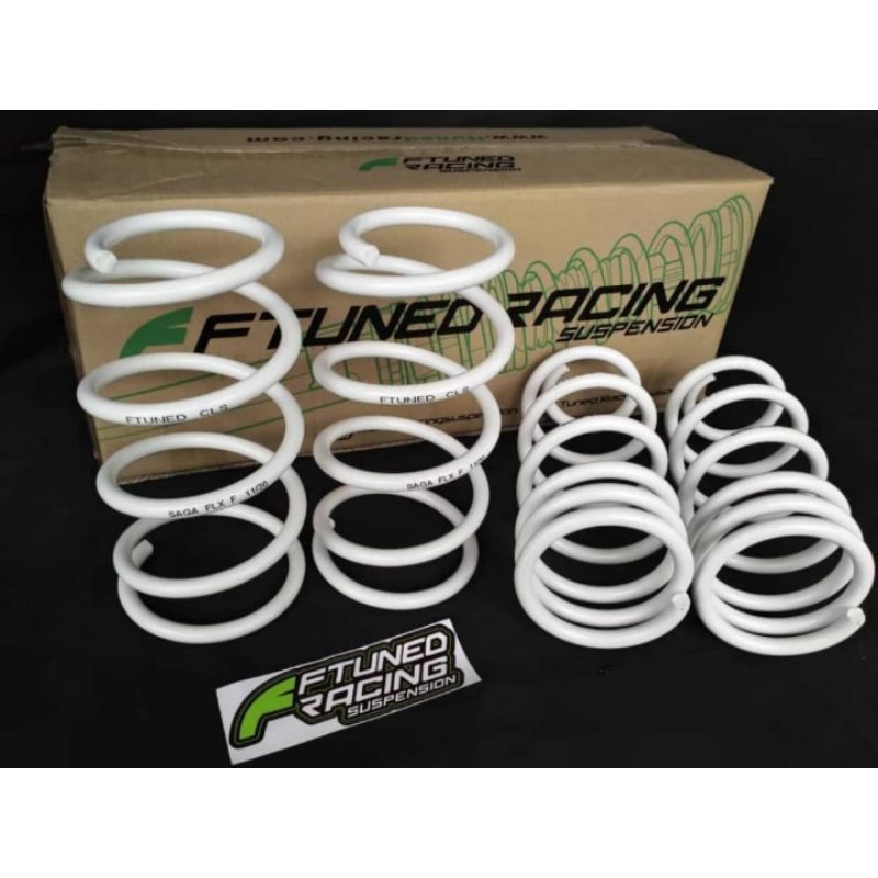 Ftuned Saga BLM Iriz Saga FLX Saga VVT Persona VVT CLS Lowering Sport ...