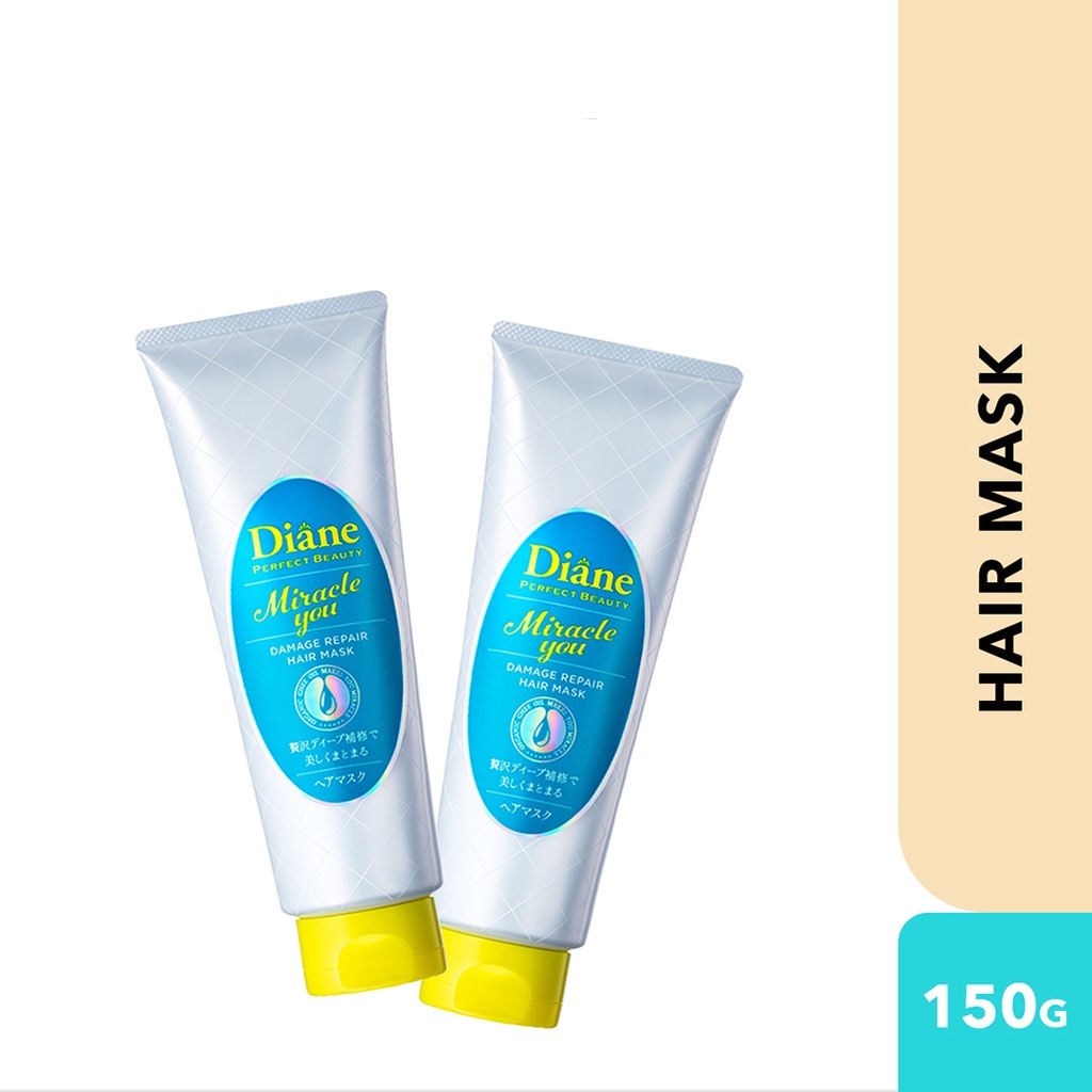 Moist Diane Perfect Beauty Miracle You Hair Mask 150ml / Hair Serum ...