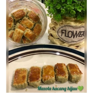 Biskut/Kuih MAZOLA kacang hijau/ kacang tanah | Shopee Malaysia