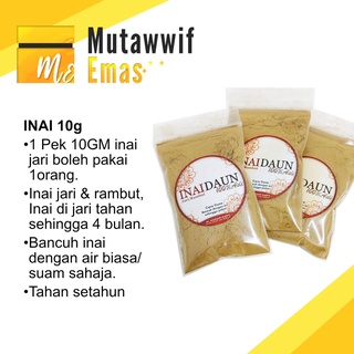 Serbuk Inai Jari Henna Powder 10g | Shopee Malaysia