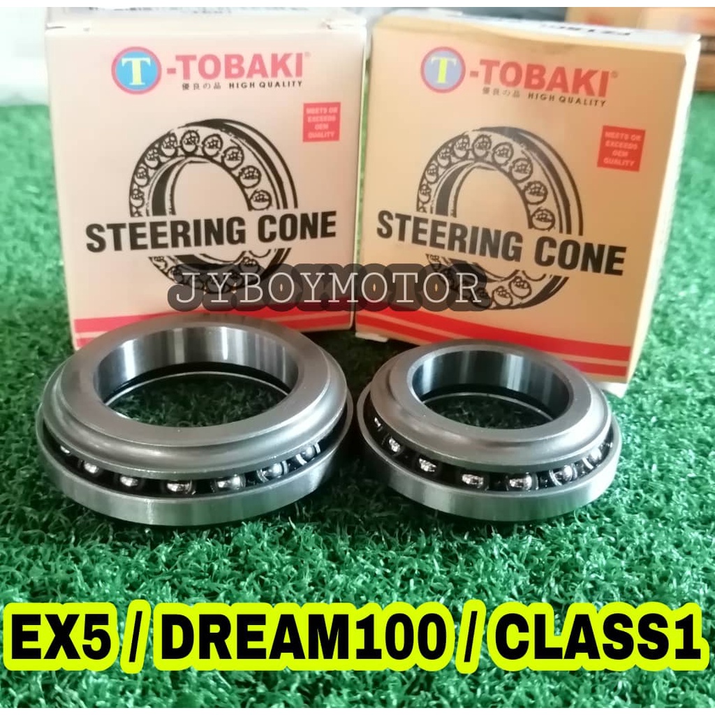 TOBAKI STEERING CONE BEARING HANDLE YAMAHA FZ150 / Y15ZR / HONDA RS150 ...