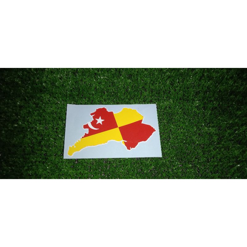 Sticker Peta Selangor Sticker Peta Sabah Sticker Peta Kuala Lumpur ...