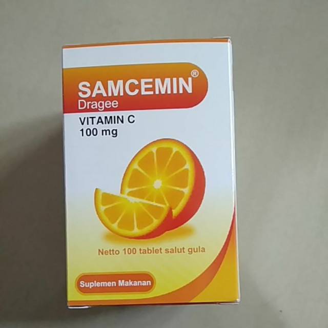 Samcemin (vitamin C 100mg) | Shopee Malaysia