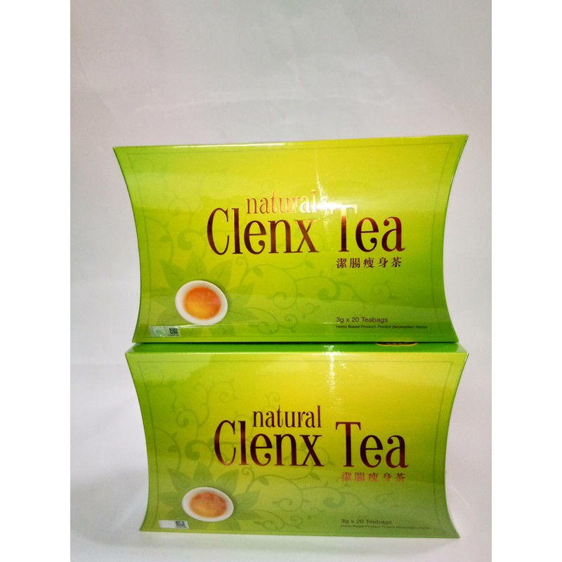 2 x NH Detoxlim Natural Clenx Tea (Detox slimming) 3 g x 20 teabags ...