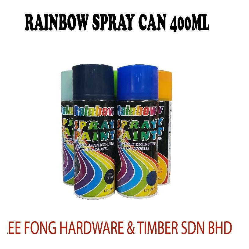 RAINBOW SPRAY PAINT 400ML | Shopee Malaysia