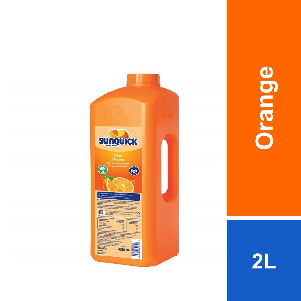 Sunquick Orange Concentrate 2L | Shopee Malaysia
