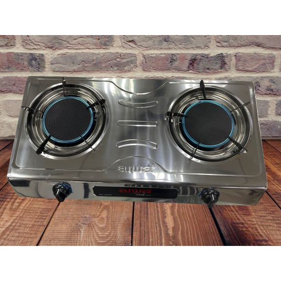 AIWA INFRARED DOUBLE BURNER STOVE (AGS-1502SIR) | Shopee Malaysia