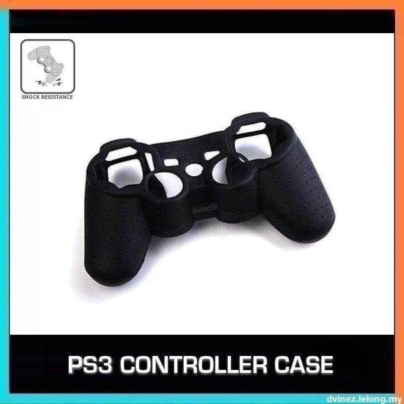 Sony Playstation 3 DualShock PS3 DS3 Controller Silicone Skin Protector ...