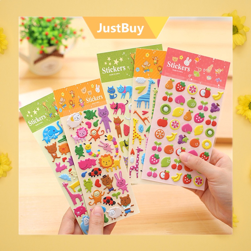 JustBuy Pelekat Comel Stickers for Diary Scrapbooking Deco Diary ...