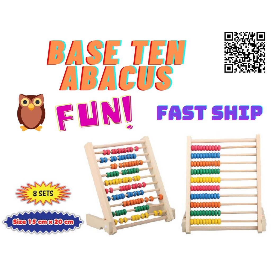 8 SET BASE TEN ABACUS [READY STOCK] | Shopee Malaysia