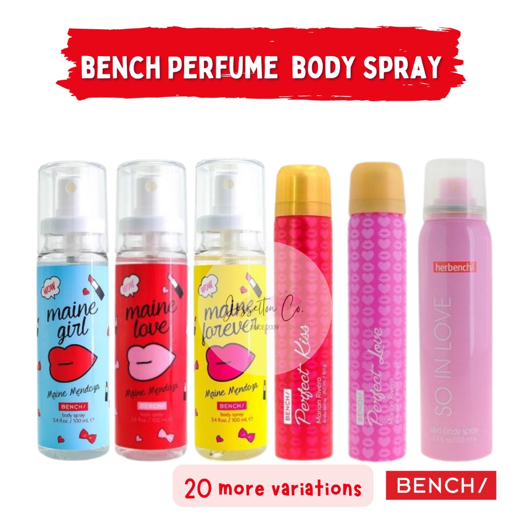BENCH Perfume Body Spray Cologne for Him/Her , Daily Spell Body Mist ...