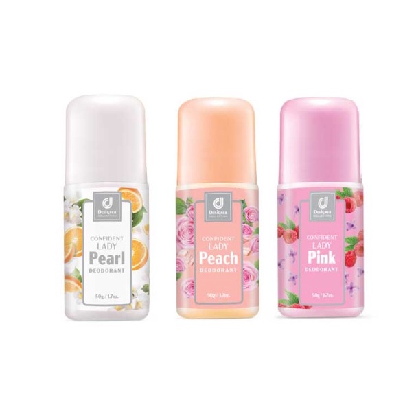 Cosway Designer Collection Confident Deodorant - Lady Pearl / Lady ...