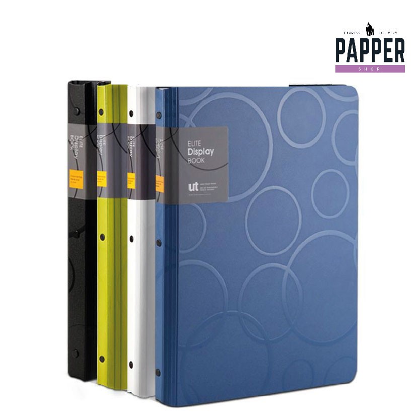 Elite A4 Clear Folder with 40 PAGES(Hard Cover) | Shopee Malaysia