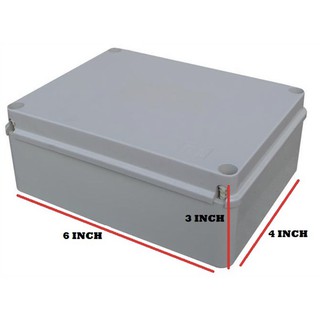WIREMAN Weatherproof Enclosure Box IP56 /Junction Box/ PVC Electrical ...