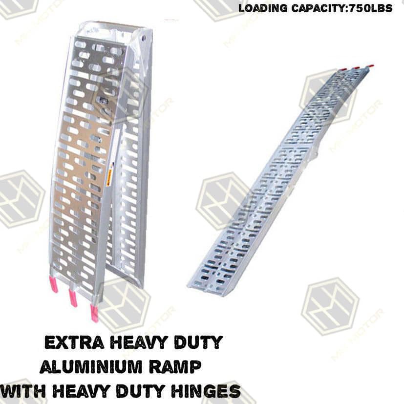 RAMP MOTOR ( ALUMINIUM ) Bike Ramp Tangga Motor Motosikal Anti Slip ...
