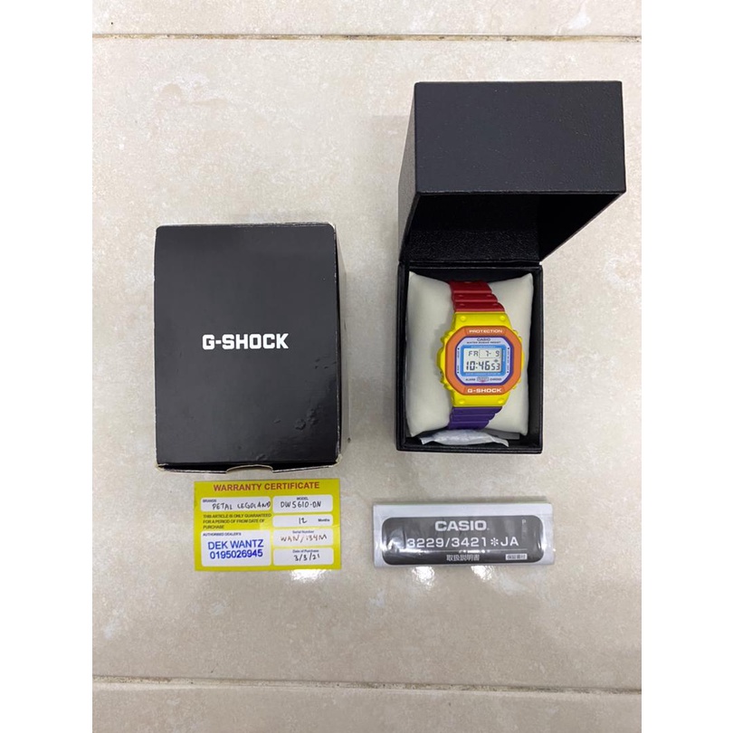 ORIGINAL G-SHOCK - Legoland Japan Set | Shopee Malaysia