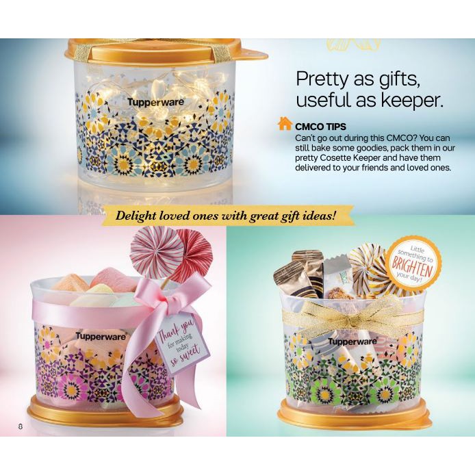 Tupperware Keeper Set (3) 750ml | Shopee Malaysia