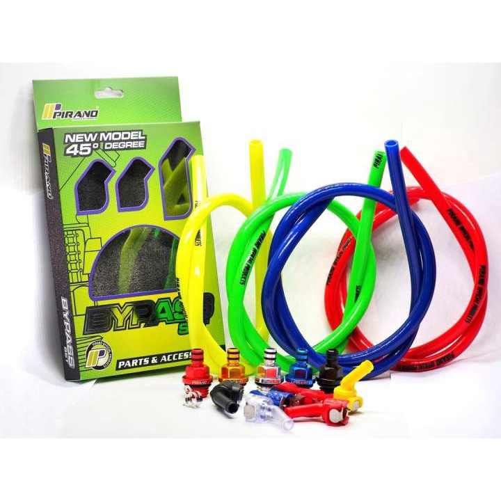 Pirano By Pass ByPass Set for all Yamaha & Honda Y15 / LC135 / Lagenda ...
